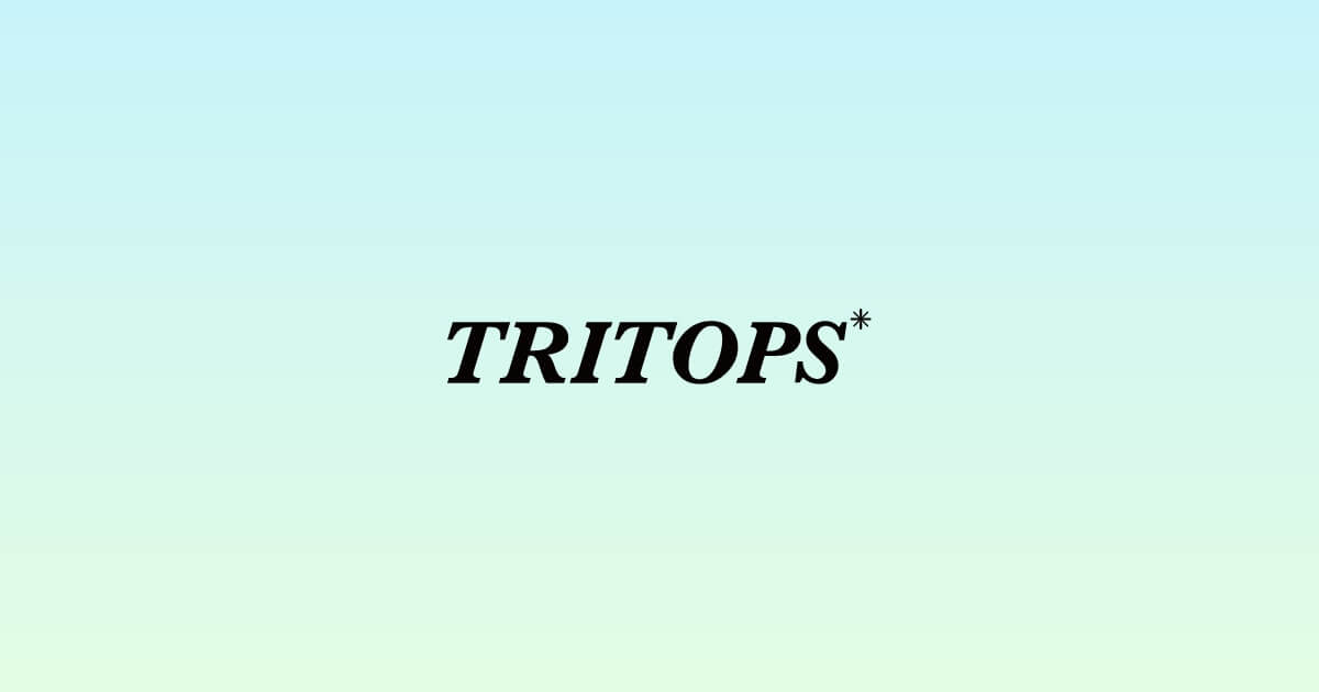 TRITOPS*今後の公演スケジュール【追加】 | TRITOPS* JAPAN OFFICIAL SITE 「evergreen」