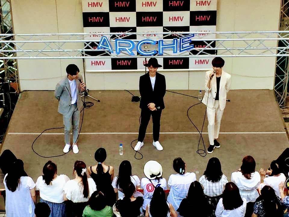 TRITOPS*初のミニアルバム”戀歌”発売（予約）記念イベント＠HMV 大宮アルシェ ありがとうございました！ | TRITOPS* JAPAN OFFICIAL SITE 「evergreen」