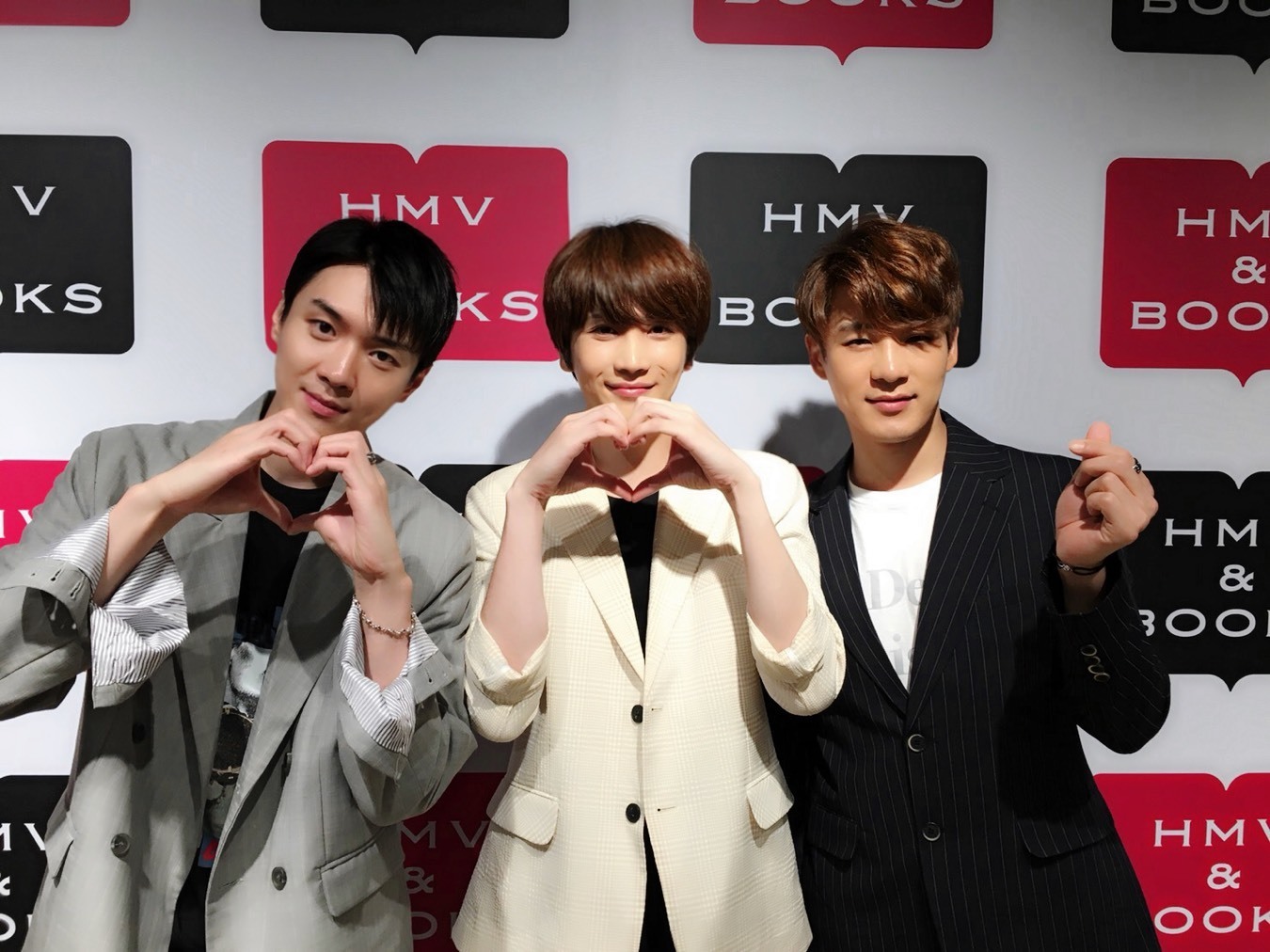 TRITOPS*初のミニアルバム”戀歌”発売（予約）記念イベント＠HMV&BOOKS SHINSAIBASHI ありがとうございました！ | TRITOPS* JAPAN OFFICIAL ...